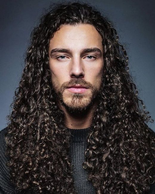 En İyi Erkek Perma Saç Modelleri *2022 - Saç Önerileri