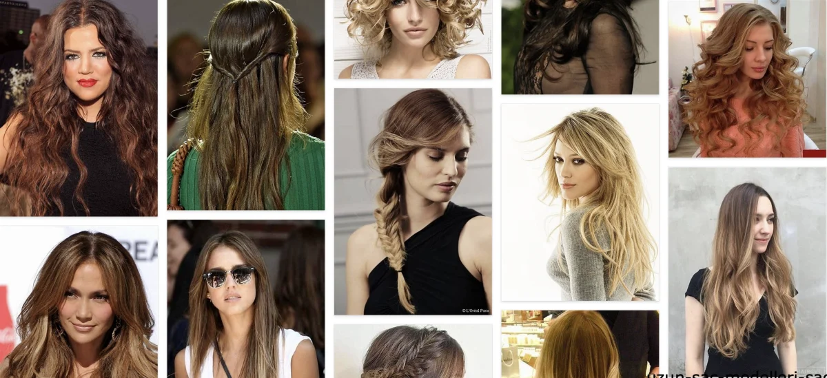 Uzun Saçlar İçin En Güzel Modeller *2022 - Saç Önerileri
